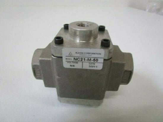 ALKON SAFETY EXHAUST VALVE NC21-M-50 *NEW* - TFC Industrial Controls