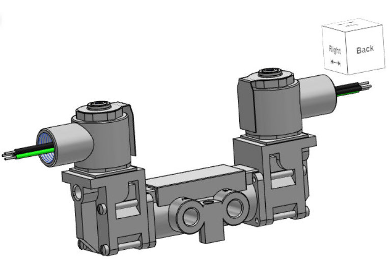Versa - VGG-4322-316-XX-D024 DIRECTIONAL CONTROL VALVE FOR HAZARDOUS ...